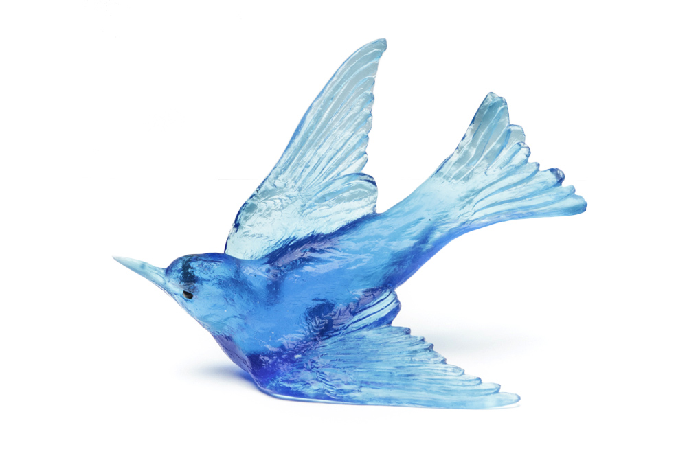 Lukeke Bird - Swallow (copper blue) - Vetri