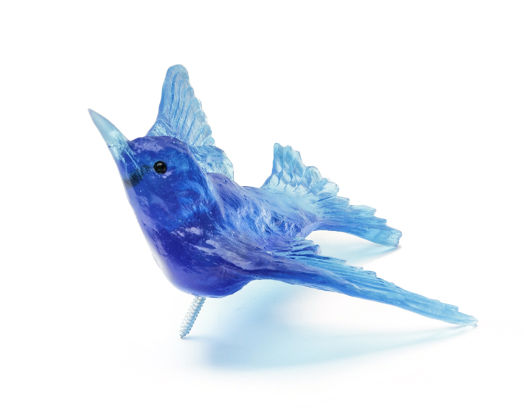 Lukeke Bird - Swallow (copper blue) - Vetri