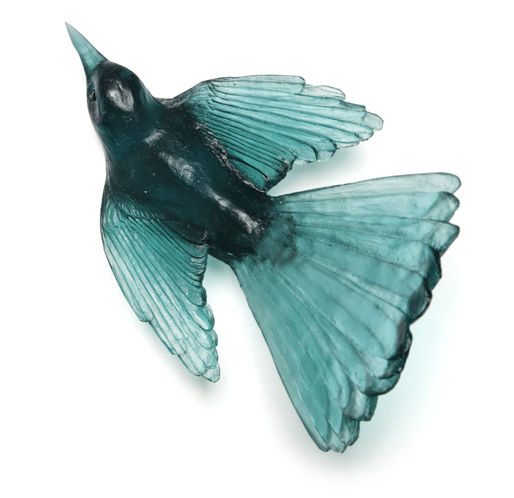 Lukeke Bird - Fantail (jade) - Vetri