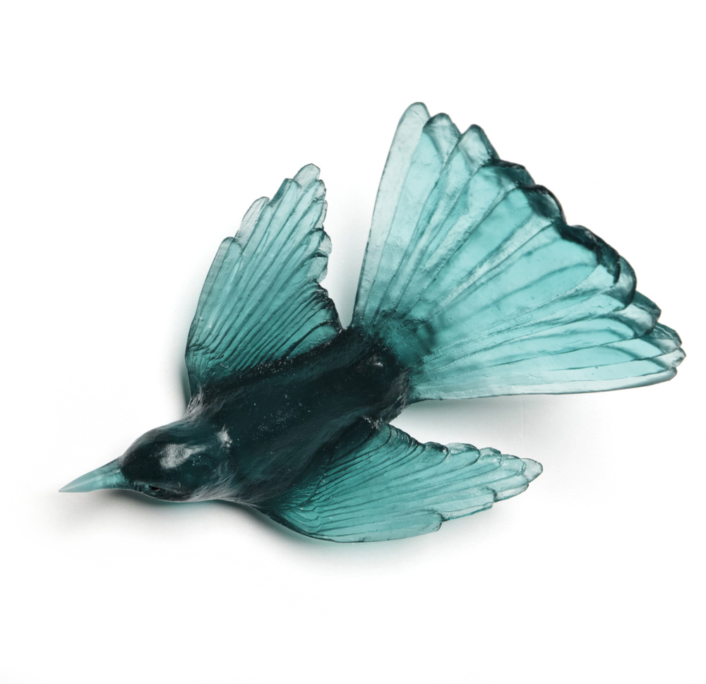 Lukeke Bird - Fantail (jade) - Vetri