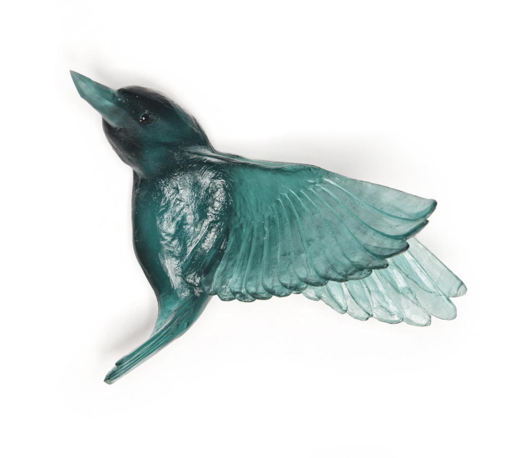 Lukeke Bird - King (jade) - Vetri