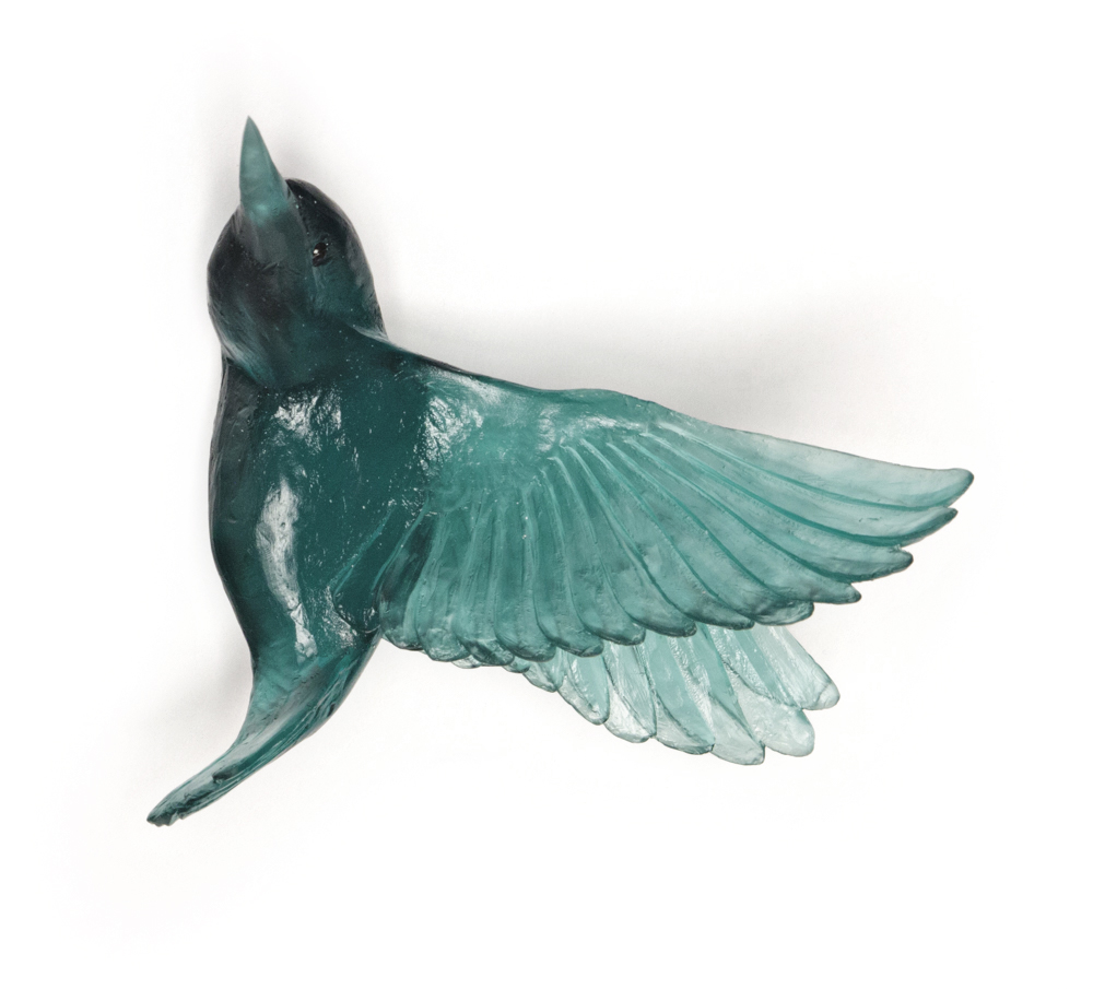 Lukeke Bird - King (jade) - Vetri