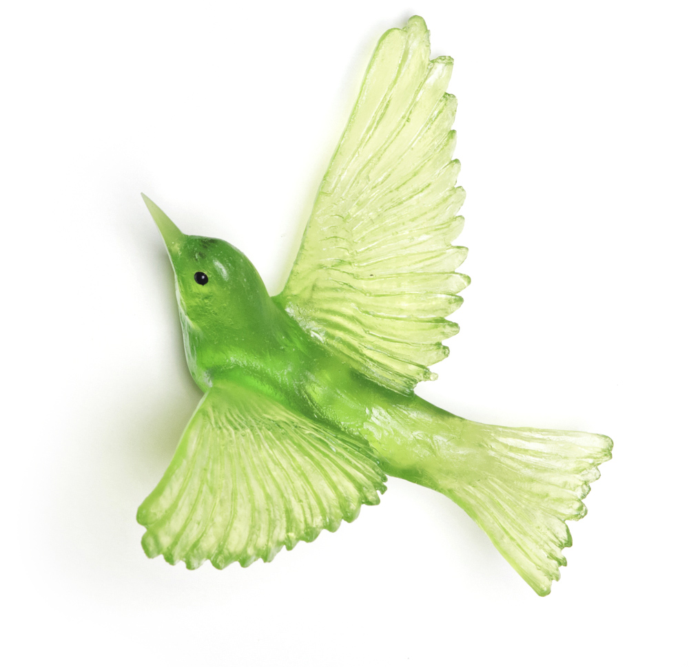 Lukeke Bird - Silvereye (lime green) - Vetri