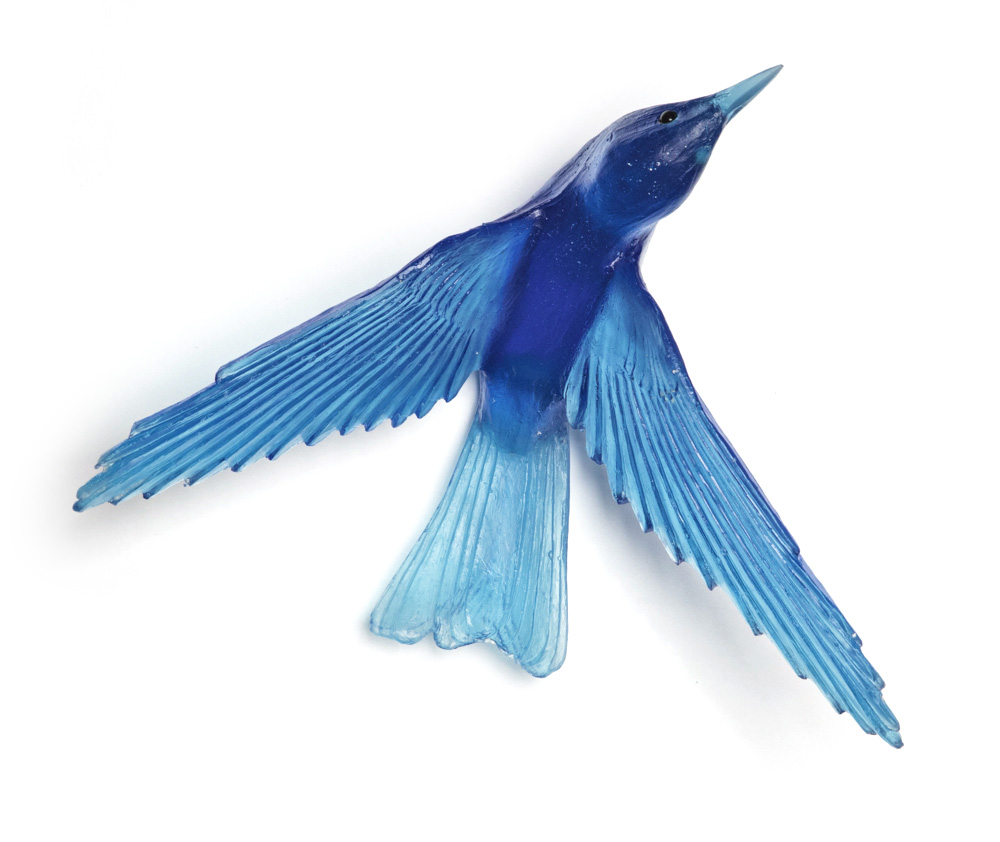 Lukeke Bird - Bellbird (copper blue) - Vetri