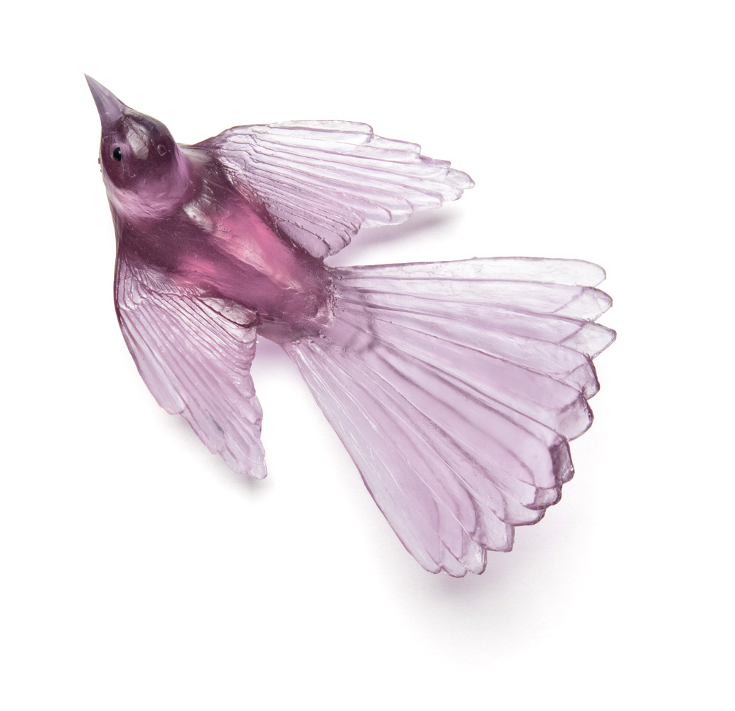 Lukeke Bird - Fantail (purple) - Vetri