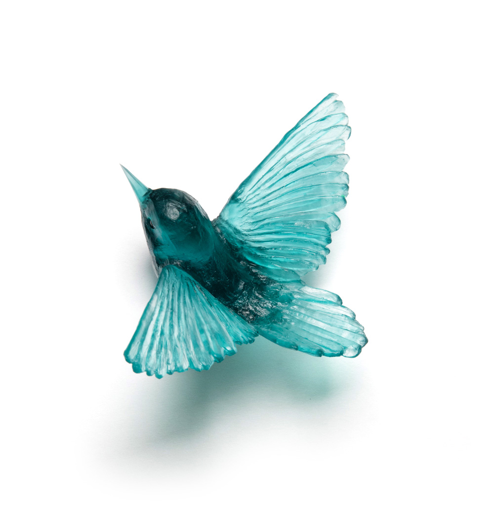 Lukeke Bird - Tomtit (Jade) - Vetri