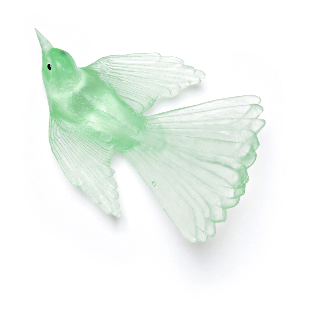 Lukeke Bird - Fantail (pale lime) - Vetri