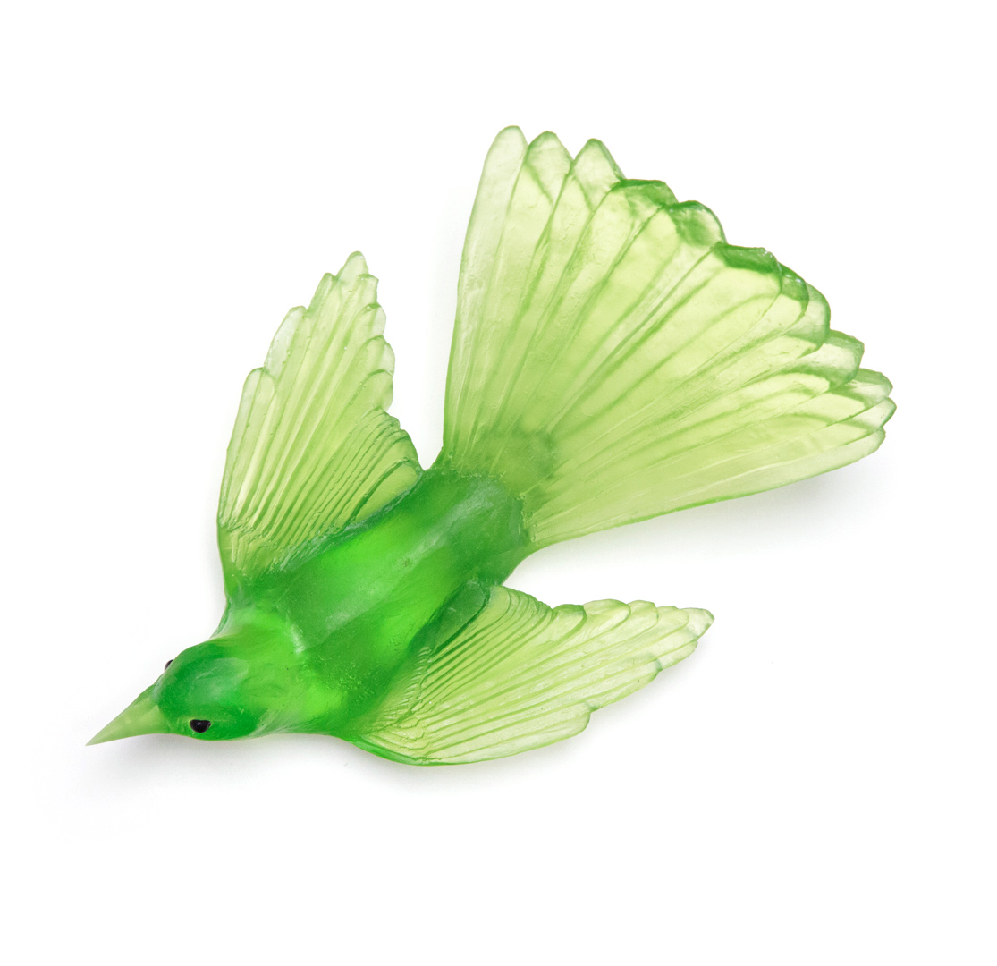 Lukeke Bird - Fantail (lime) - Vetri