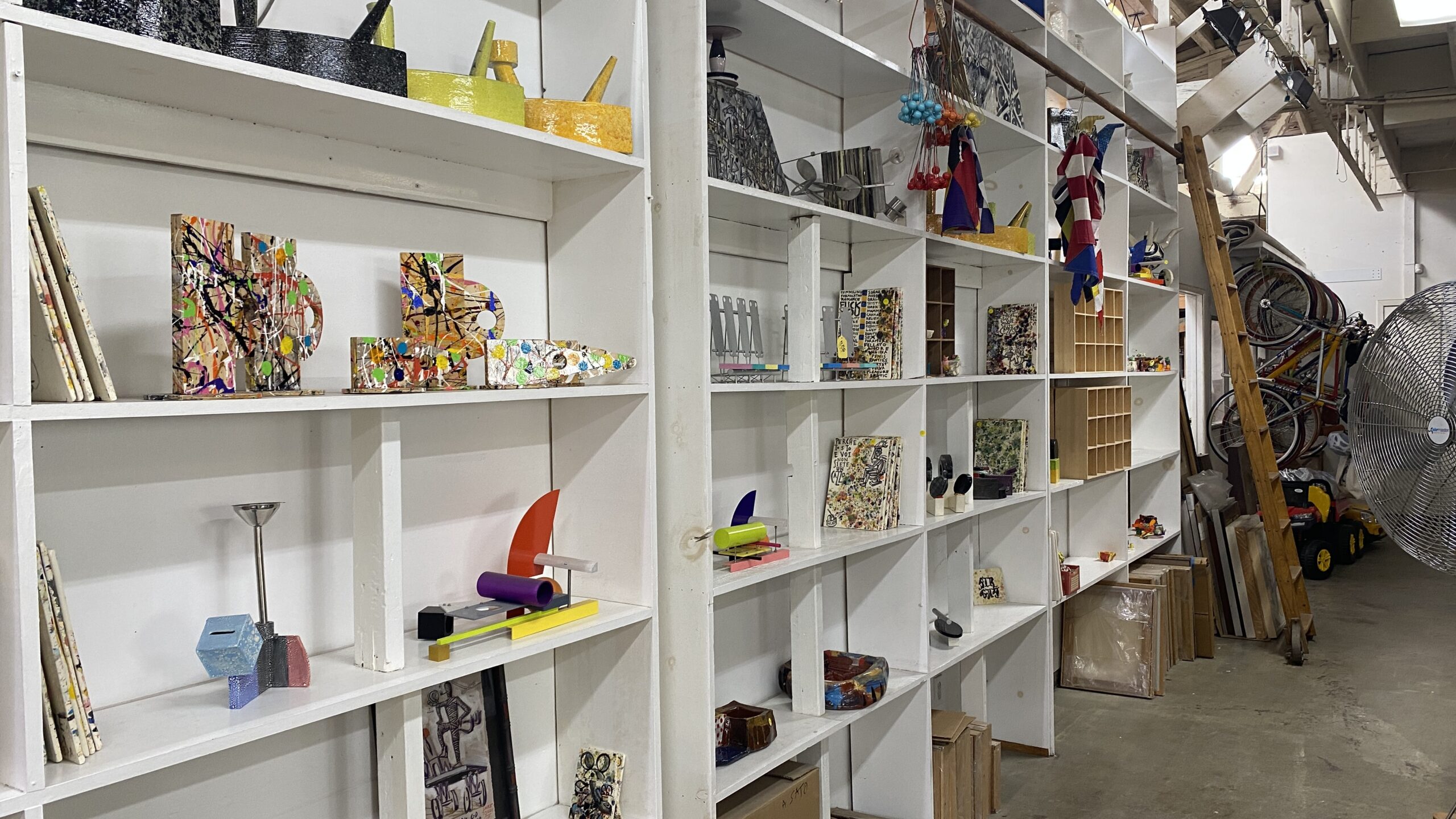 2023 Peter SHire Studio Visit - Vetri