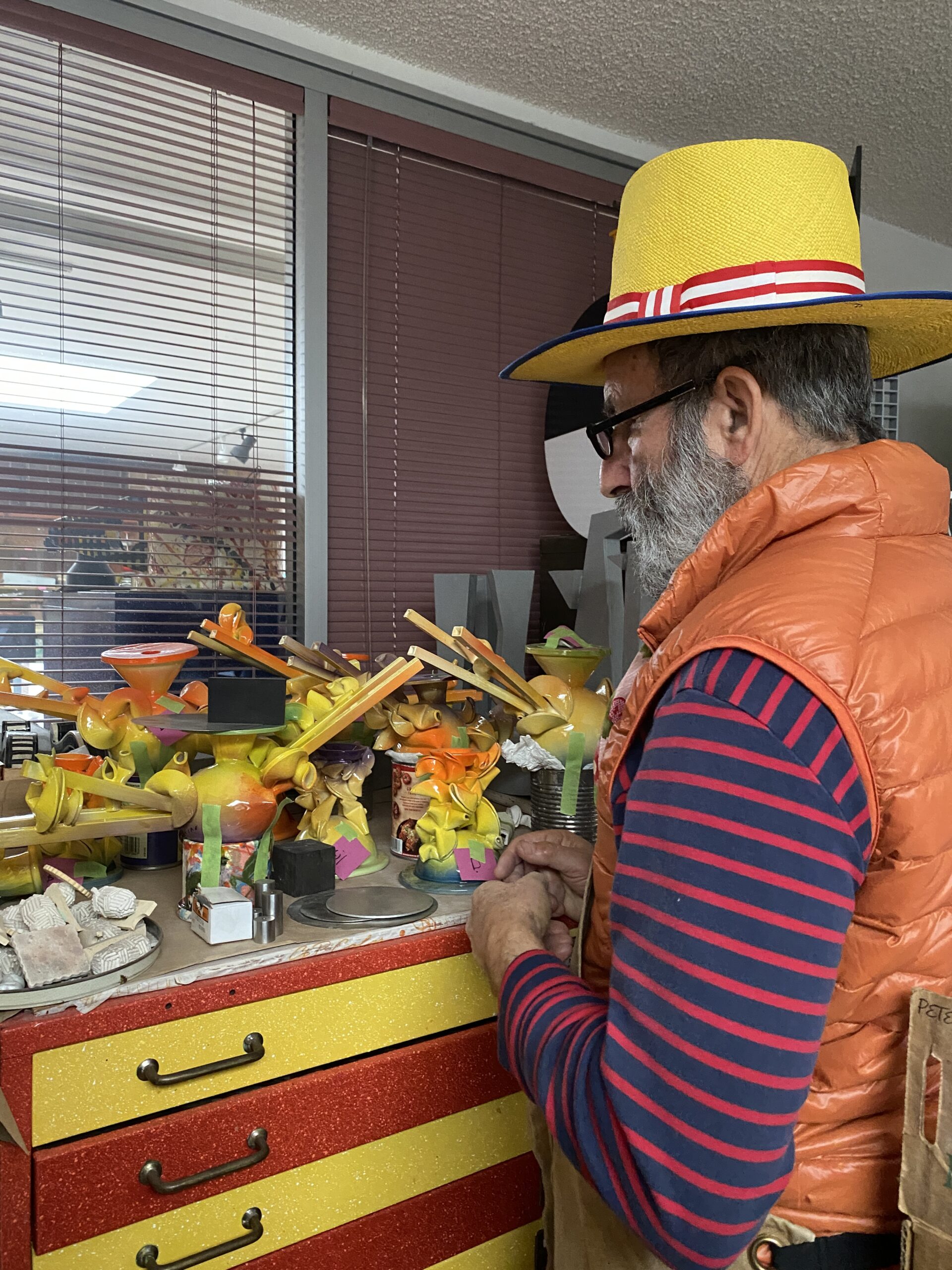 2023 | Peter Shire | Studio Visit - Vetri