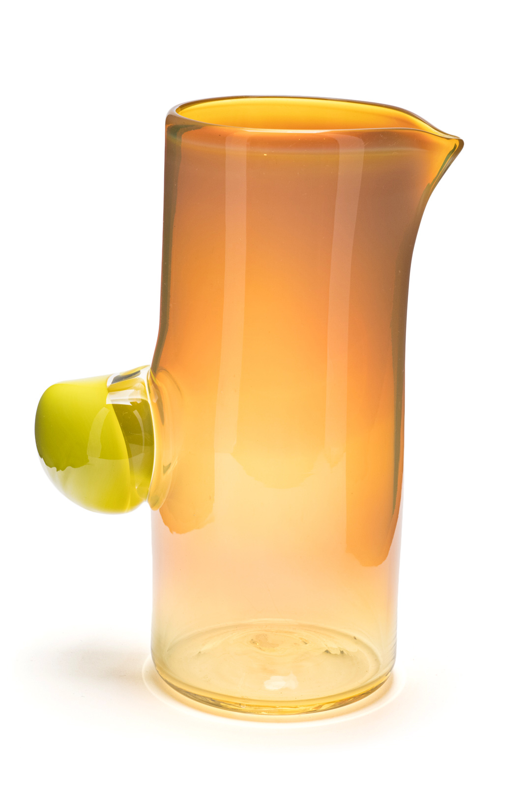 Bubble Pitcher-Chartruese Yellow - Vetri