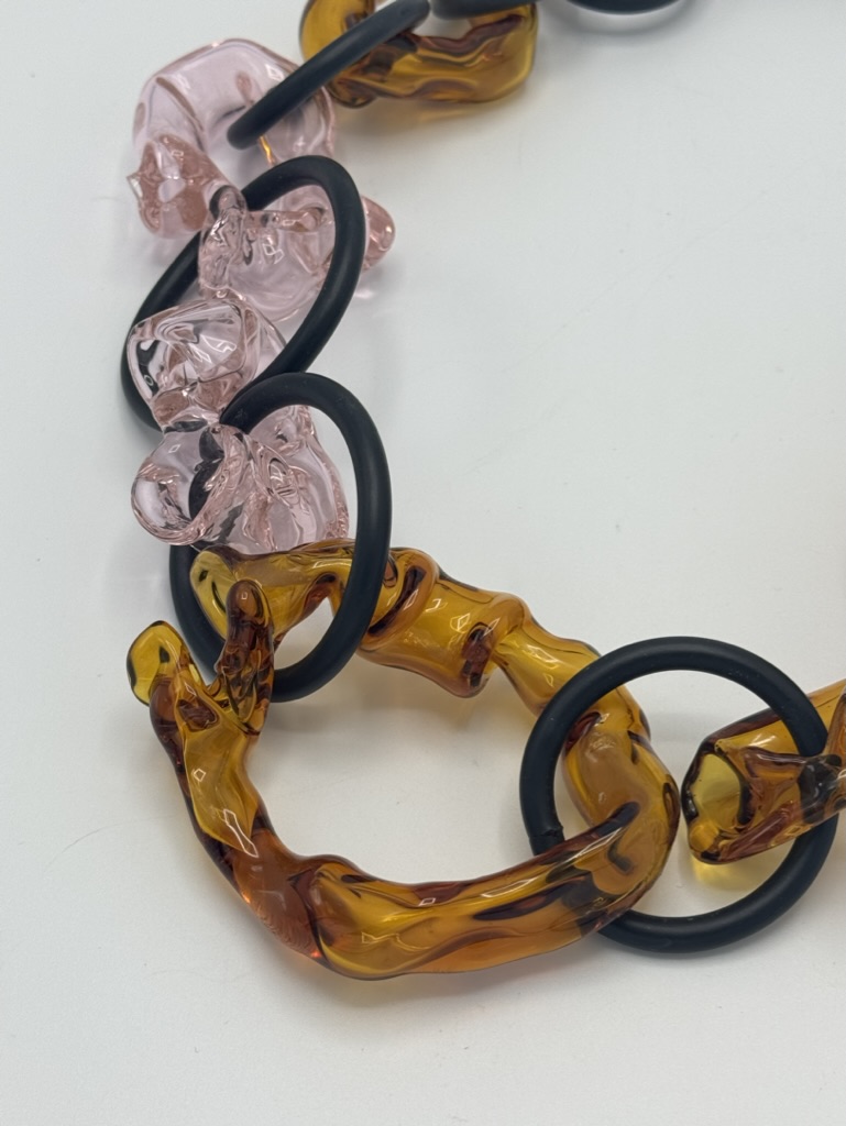 Wrinkled- Amber Pink - Vetri